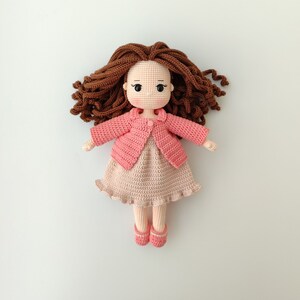 12 Inch Doll Clothes for Elina Crochet Doll - Etsy