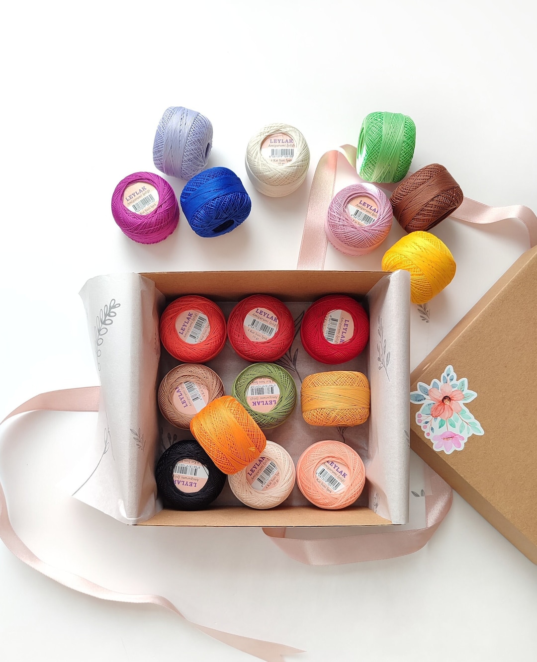 Silk Thread for Miniature Doll, 100 Color Options, Silk Yarn - Etsy