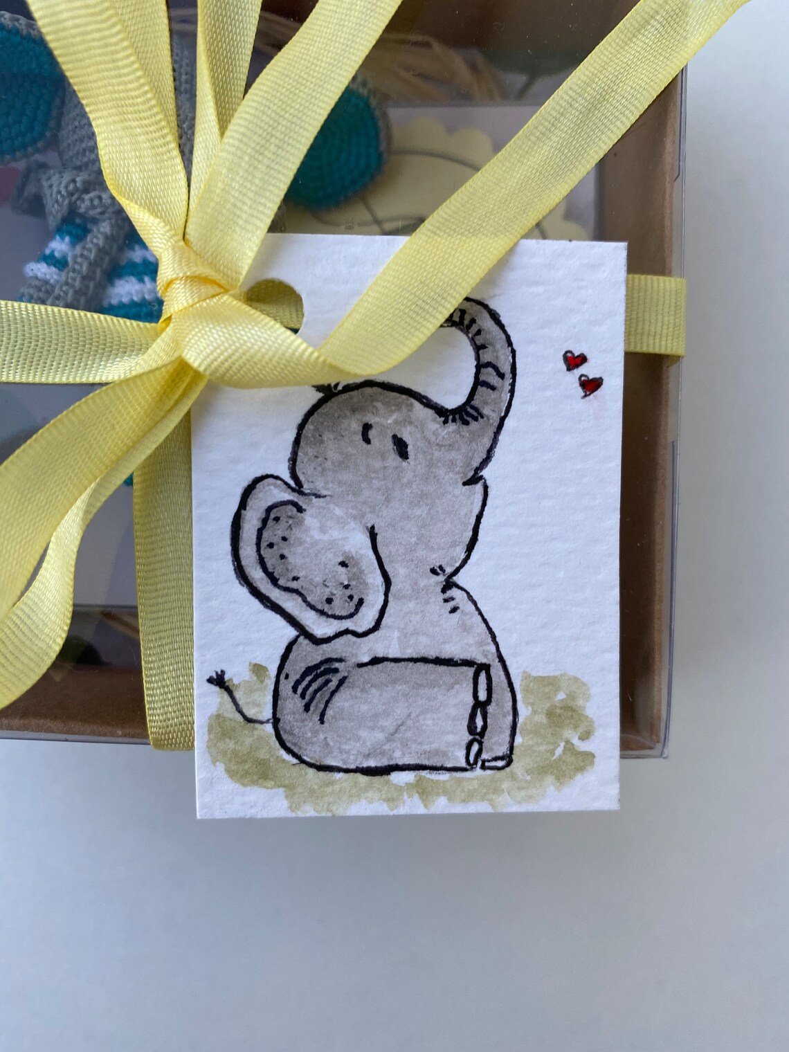 Ready Made Miniature Elephant - Etsy