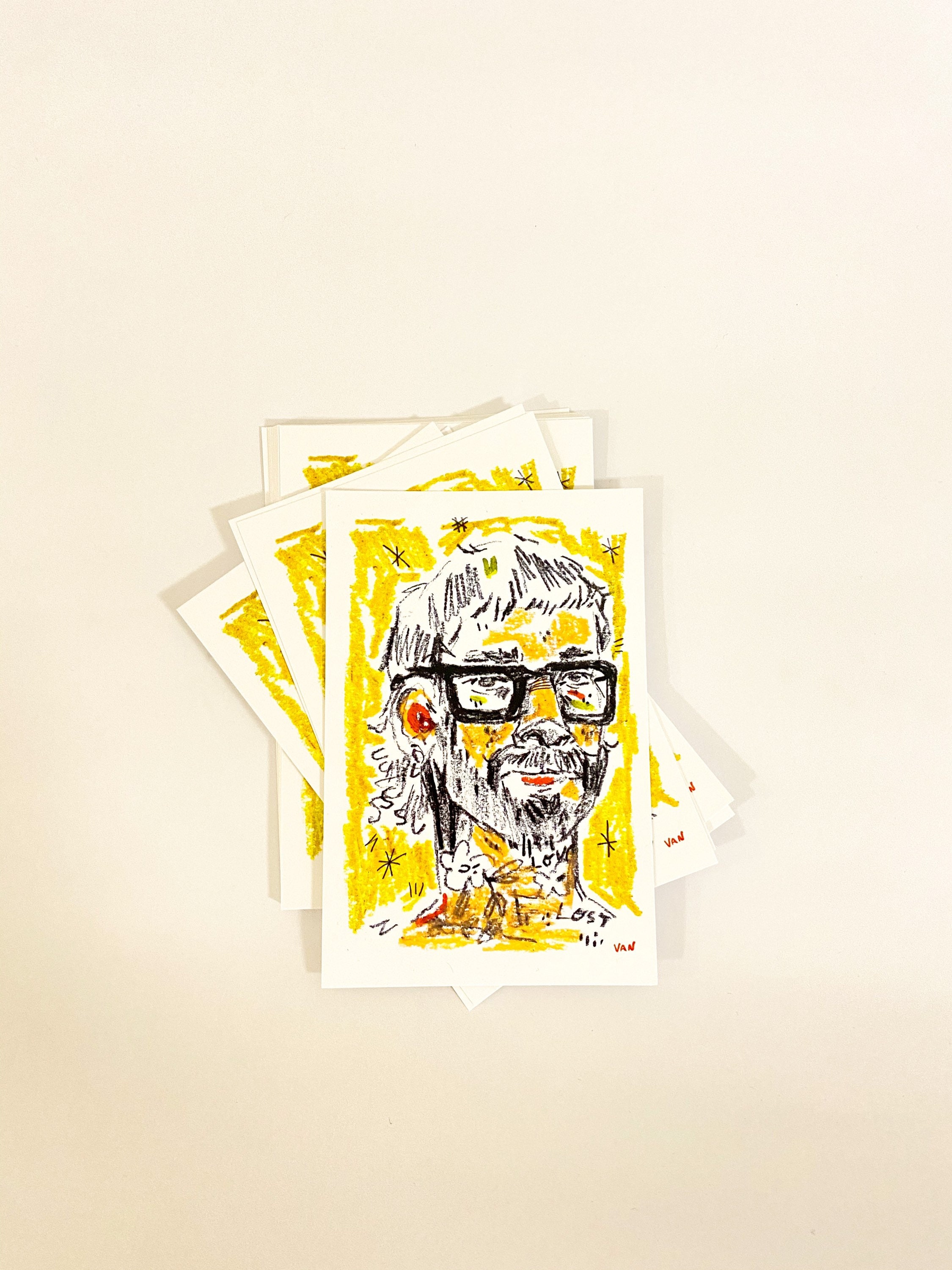 Mullet Art Print - Etsy