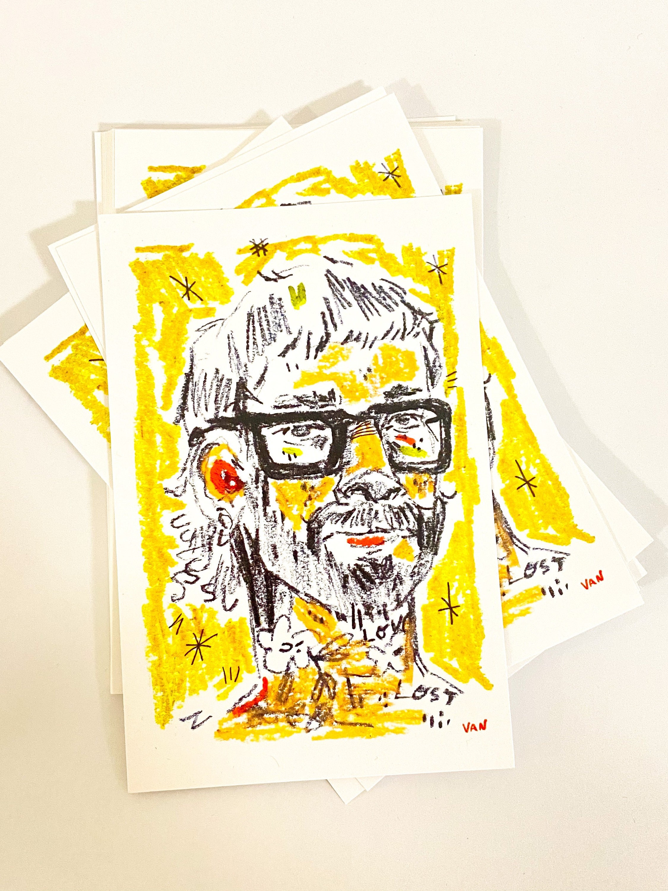 Mullet Art Print - Etsy