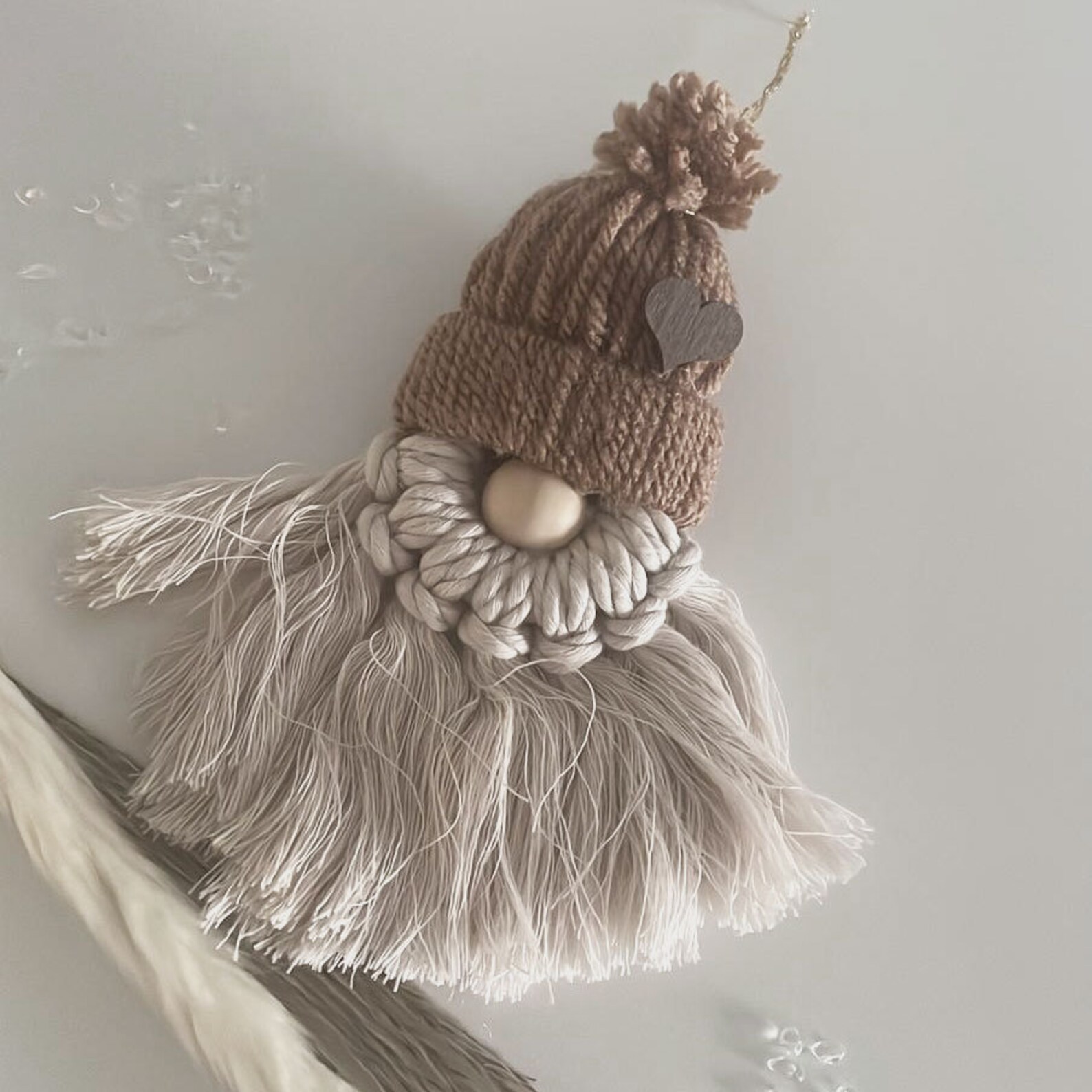 Christmas Macrame Gonk Christmas - Etsy