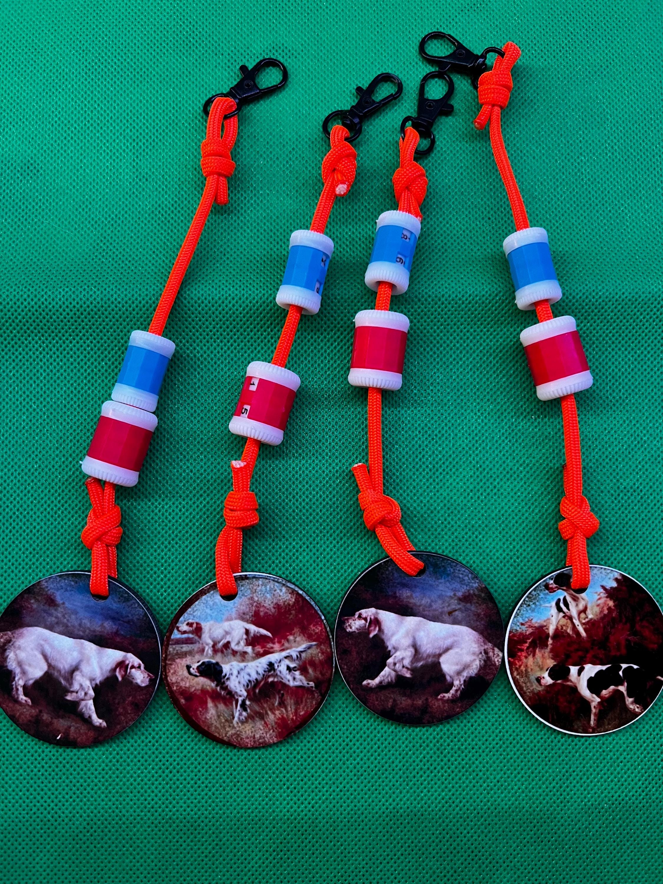 Handmade Hunting Flush Counter: English Setter, Pointer, or Compass ...