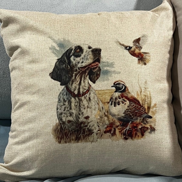 English Setter Pillow - Etsy