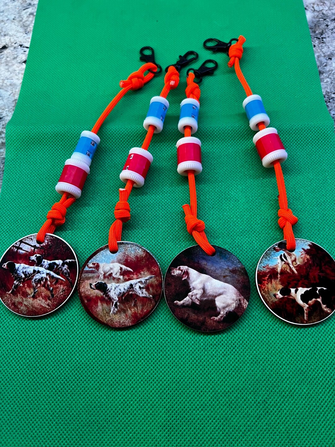 Handmade Hunting Flush Counter: English Setter, Pointer, or Compass ...