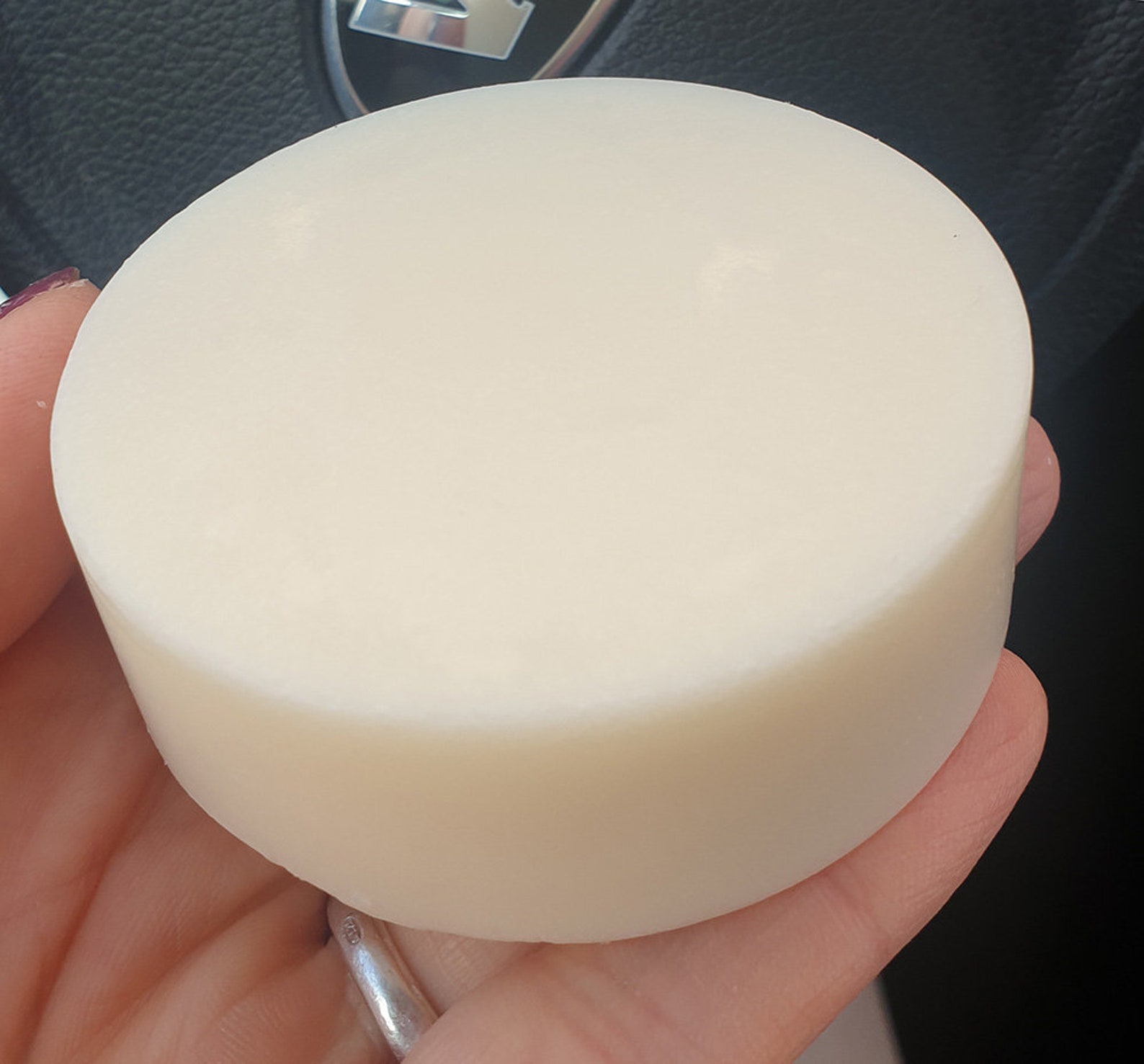 Solid Conditioner Peppermint, 50gr Bar, for All Hair Types - Etsy