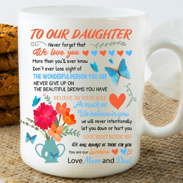 Daughter Coffee Mug - Etsy
