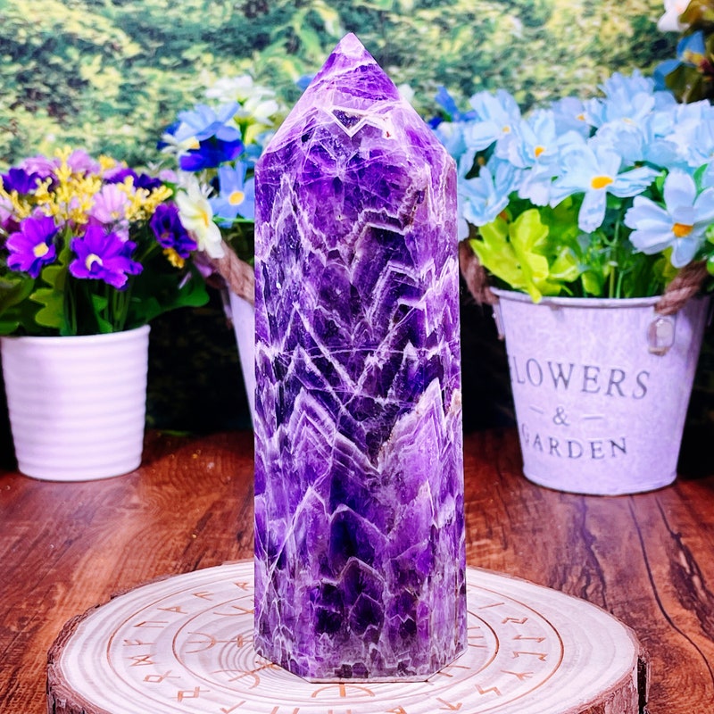 Amethyst Tower - Etsy