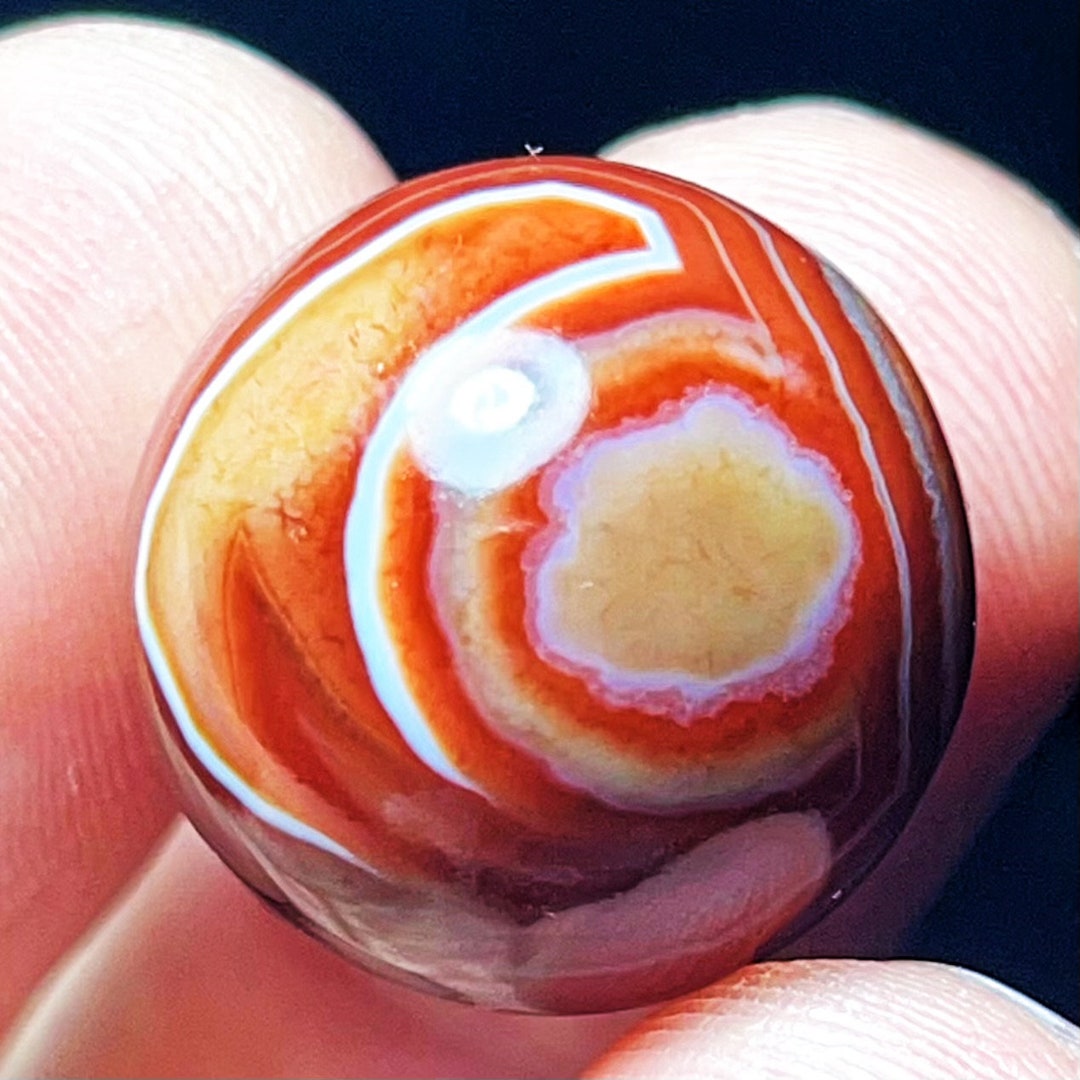 AAAAA Natural Beautiful Gobi Agate Eyes Agate/stone Healing /healing ...