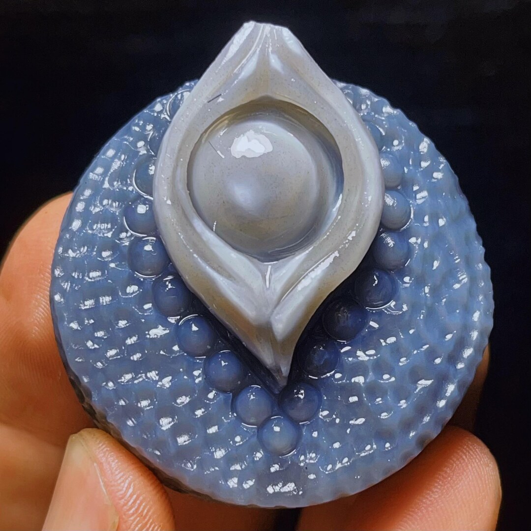 Chinese Gobi Bubble Agate: Natural Healing Stone, Energy Gift - Etsy