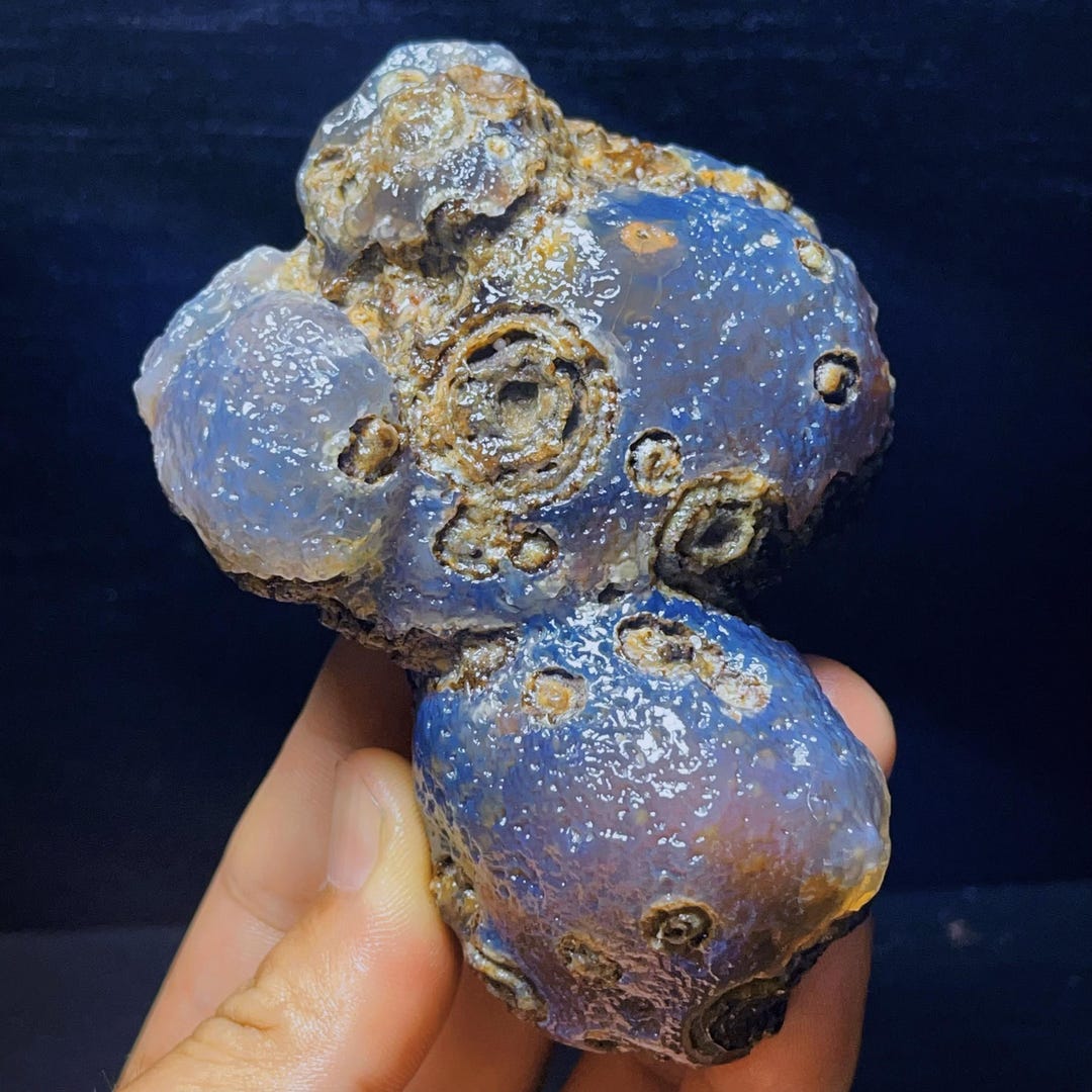 Natural Gobi Agate Stone: Healing Energy Gift (110x79x52mm) - Etsy