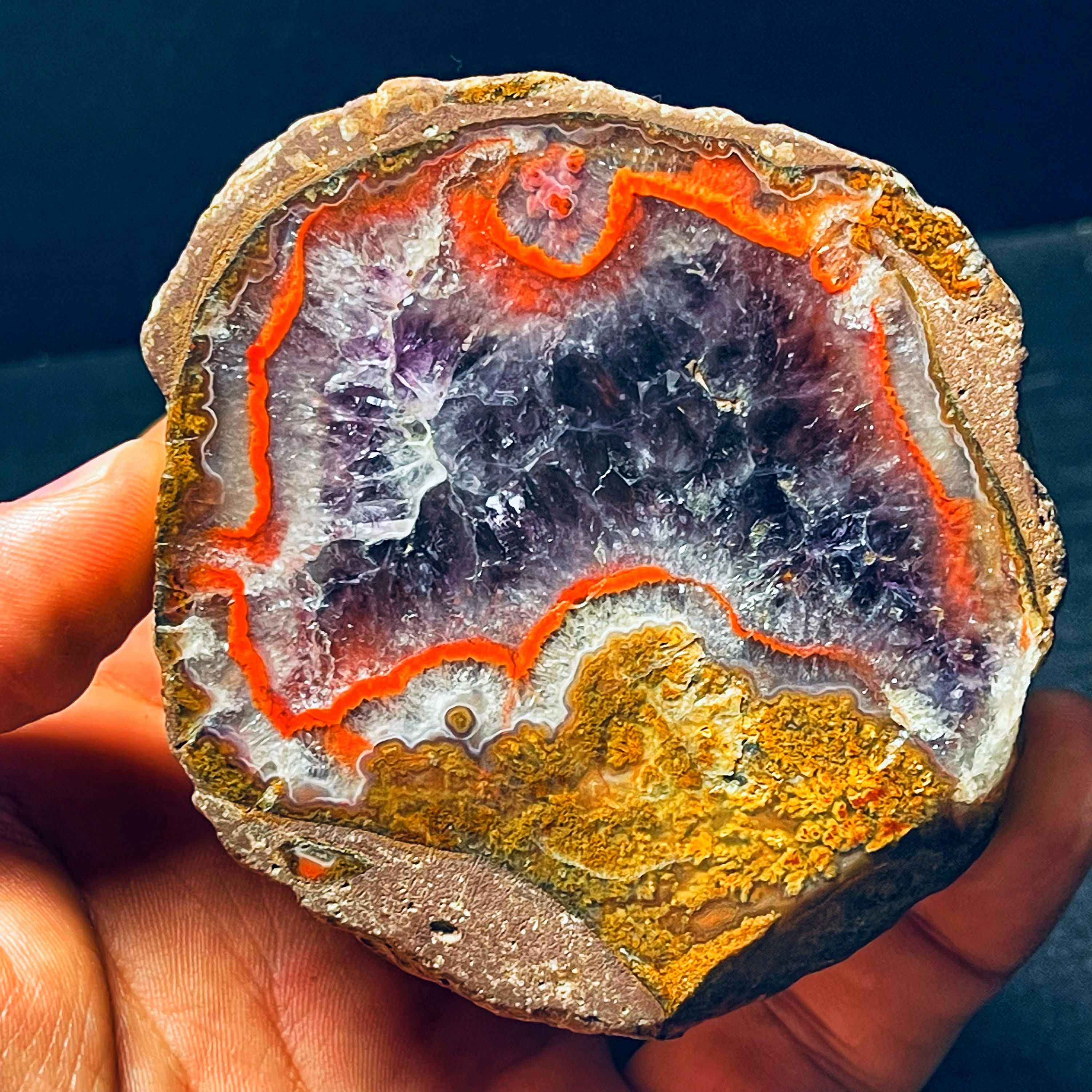 Natural Warring States Red Agate Quaratz Crystal Healing Silk - Etsy