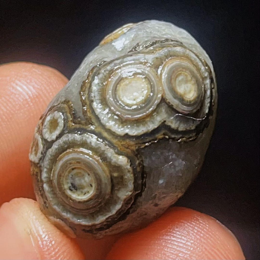 Natural Chinese Gobi Desert Beautiful Gobi Agate Eyes Agate /stone ...