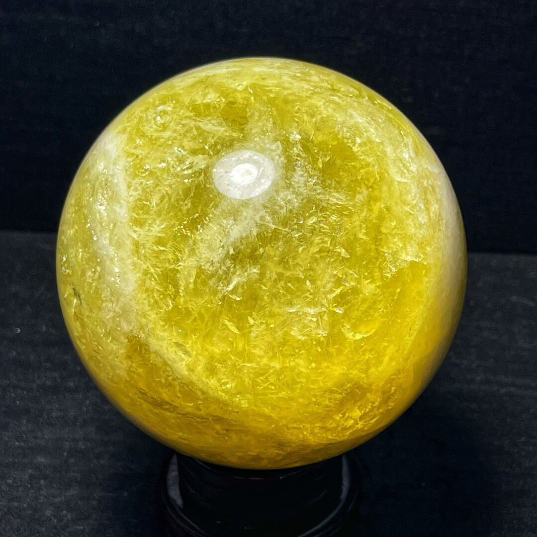 Natural Citrine Sphere,quartz Crystal Ball,mineral Specimen,rock,reiki ...