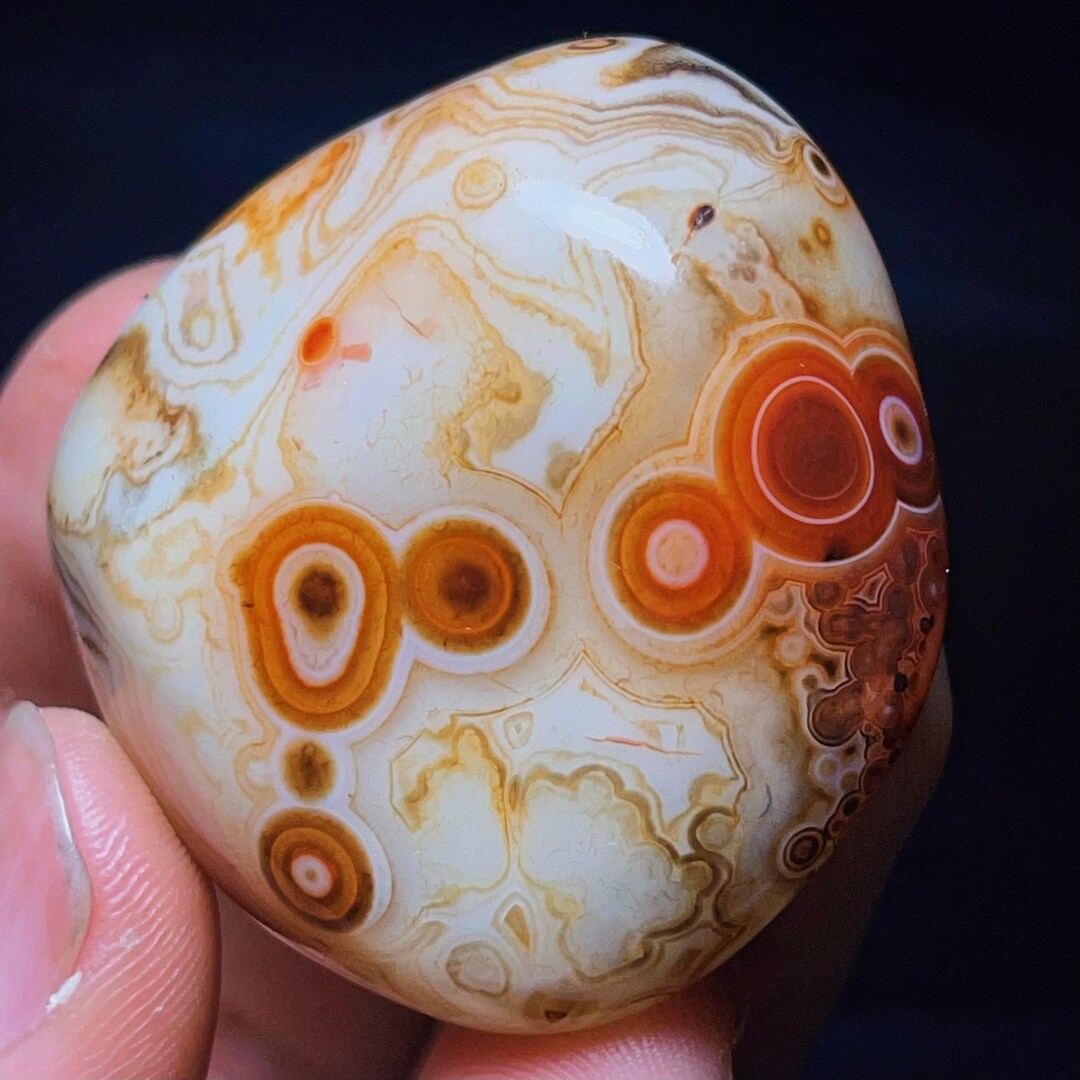 AAAAA Beatiful Polished Silk Banded Agate /sardonyx Crystal From ...