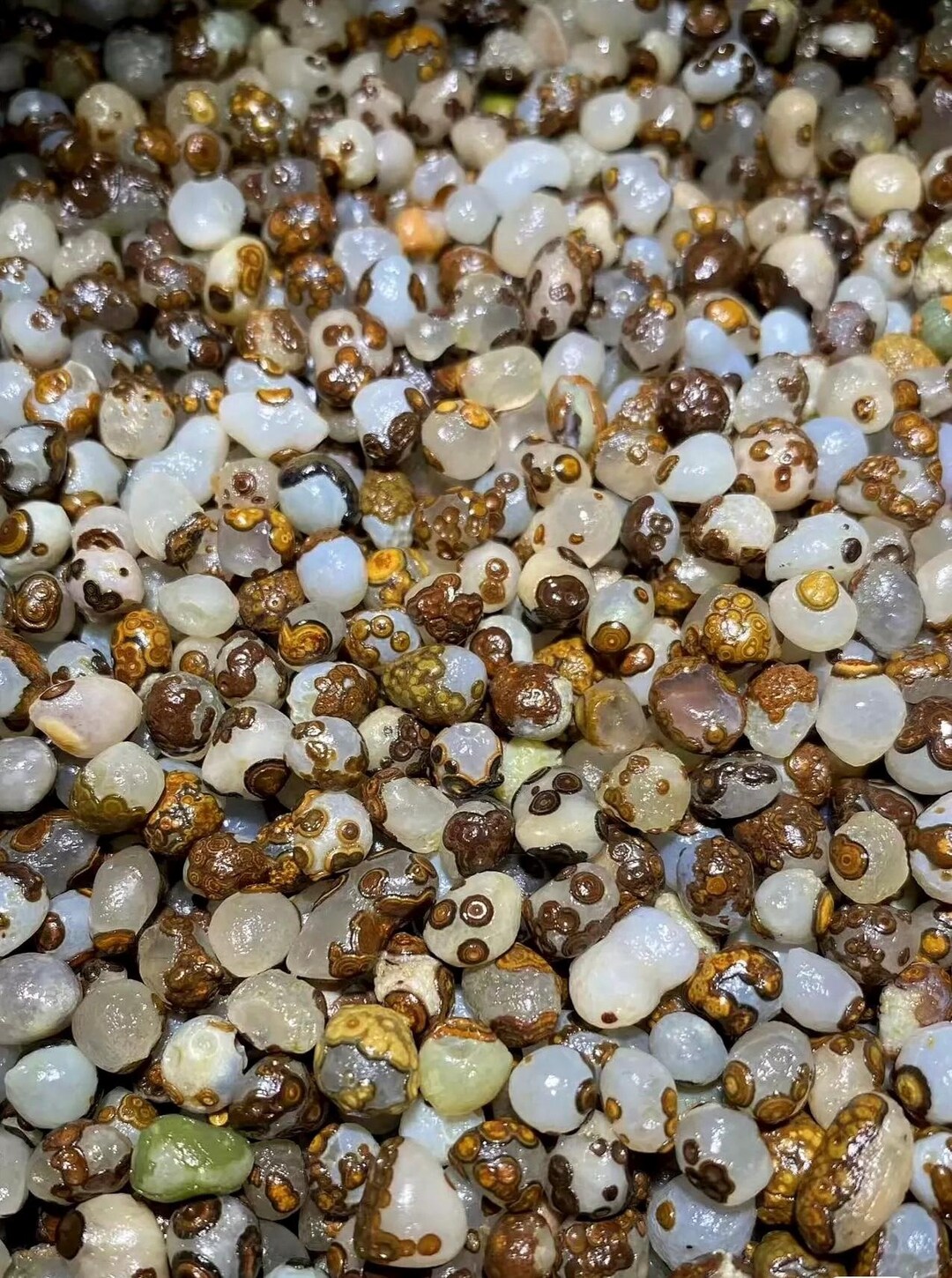 Natural Gobi Agate: Mini Eyes Healing Stone - Energy Gift - Etsy
