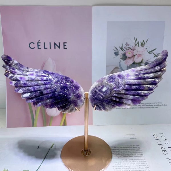 Crystal Wings - Etsy