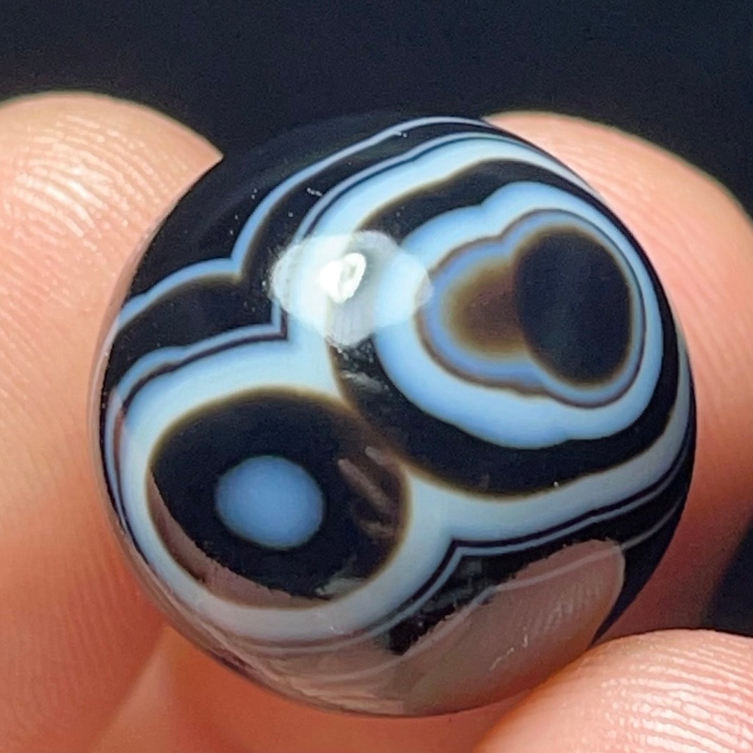 Very Rare Natural Gobi Agate Eyes Agate Ball /stone Madagascar /healing ...