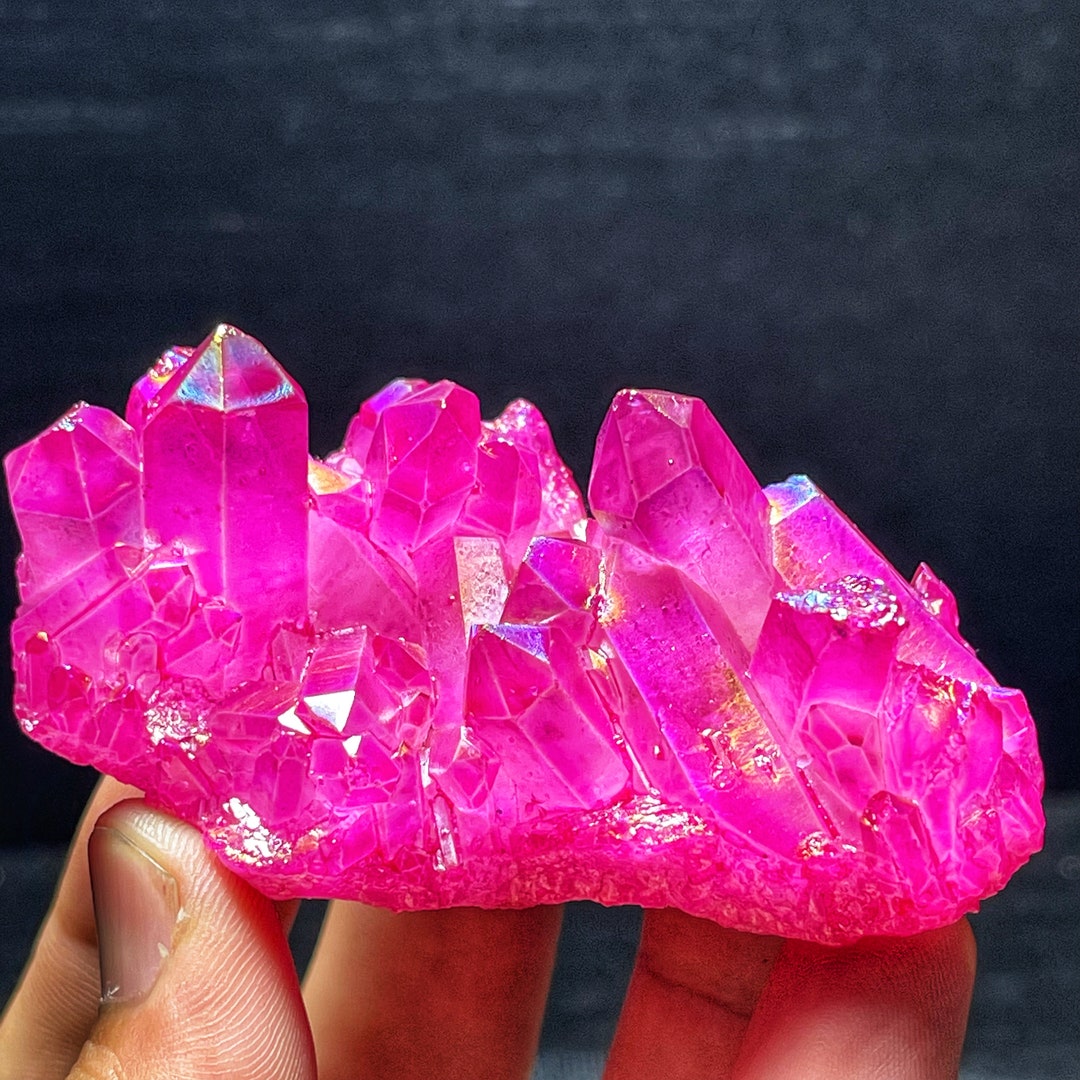 Crystal Cluster Crystal Cluster Large /electroplated Crystal Crystal ...