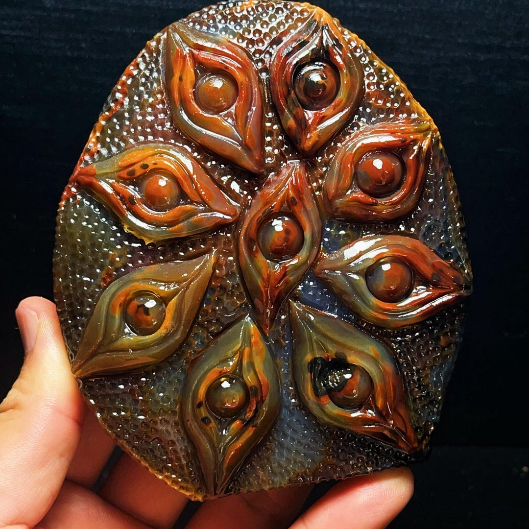 Beautiful Gobi Agate Eyes Agate /stone Healing /healing Agate/healing ...