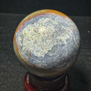 Natural Ocean Jasper Ball / Fruit Jsaper/green Jasper/ Red Jasper ...