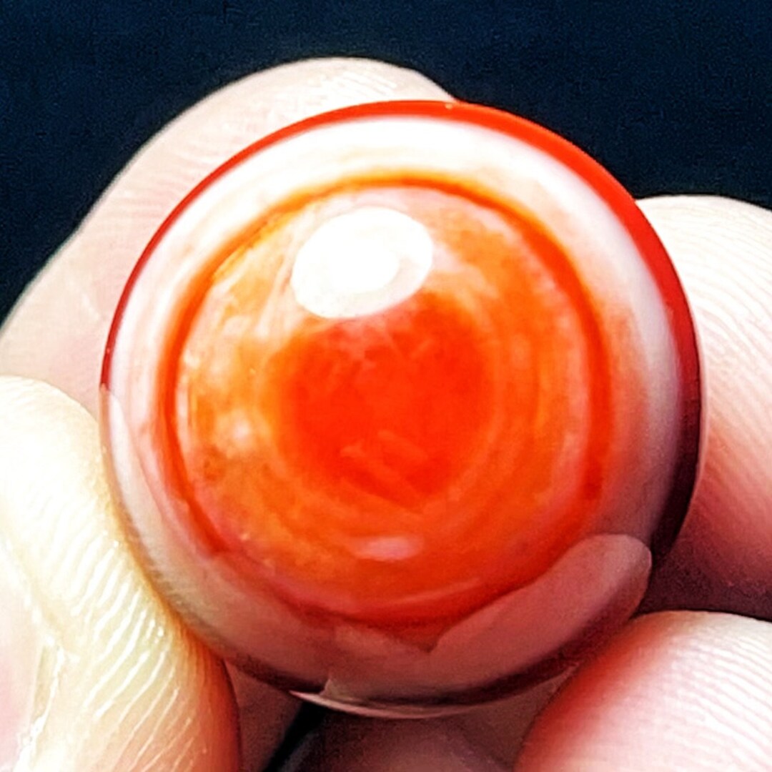 TOP 20G Natural Gobi Agate Eyes Egg/silk Agate Stone Madagascar ...