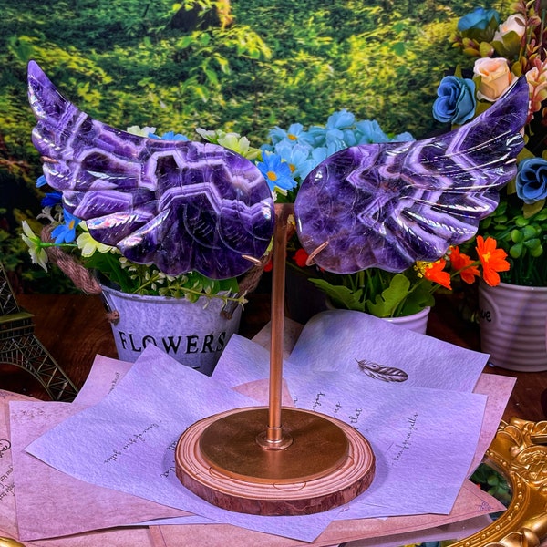 Crystal Wings - Etsy