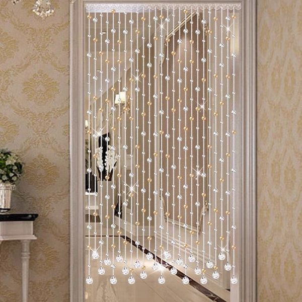 Crystal Curtains - Etsy