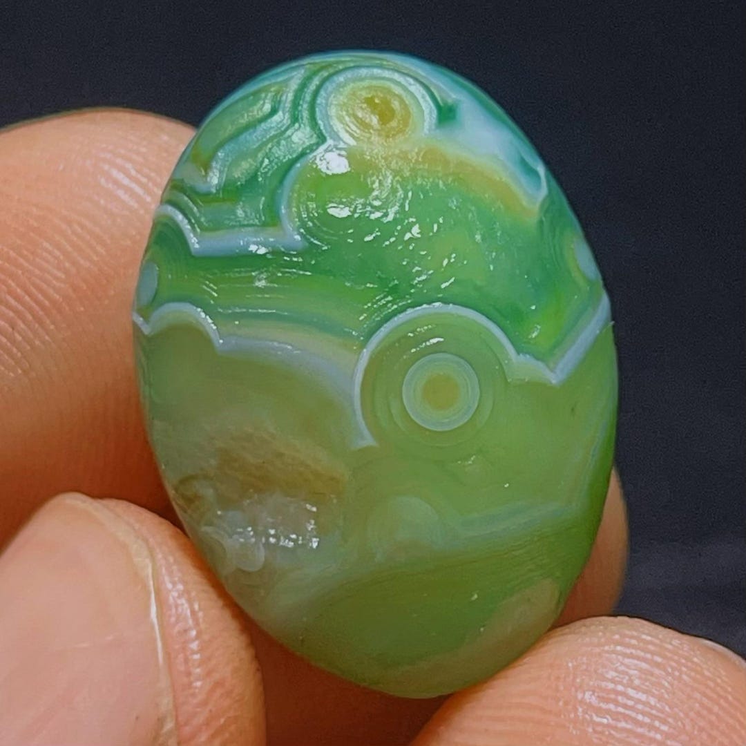 Wow, Very Rare Gobi Agate Eyes Agate/stone Madagascar /healing Agate ...