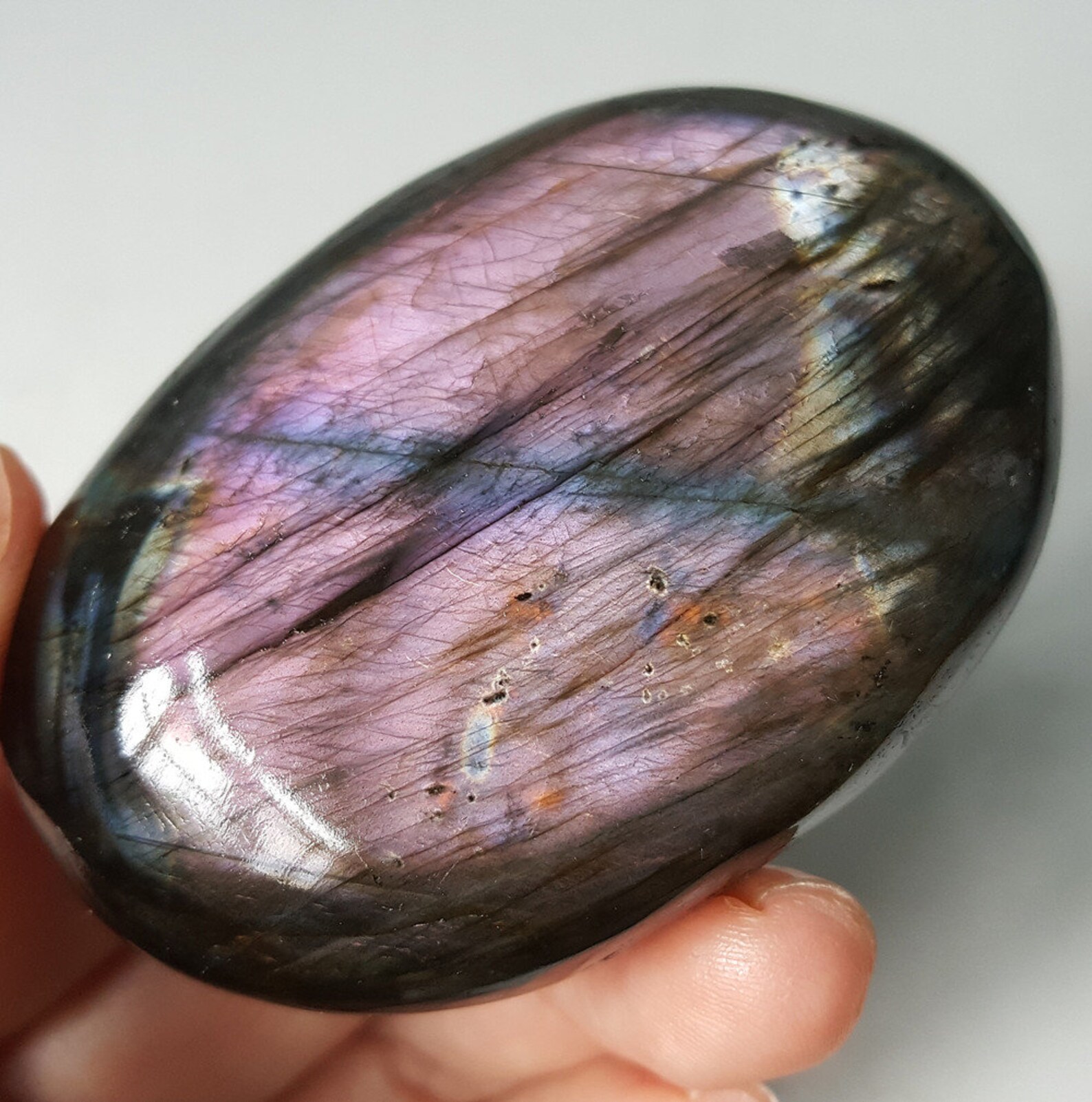 Elongated Stone /pietersite/green Labradorite/labradorite - Etsy