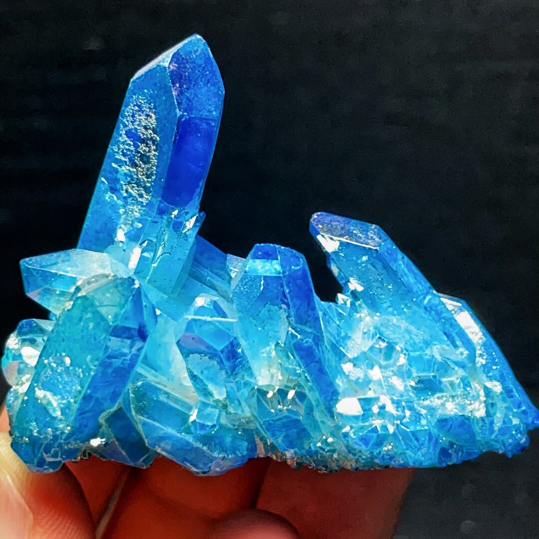 Blue Crystal Cluster Large Crystal Cluster Blue Crystal Cluster Large ...