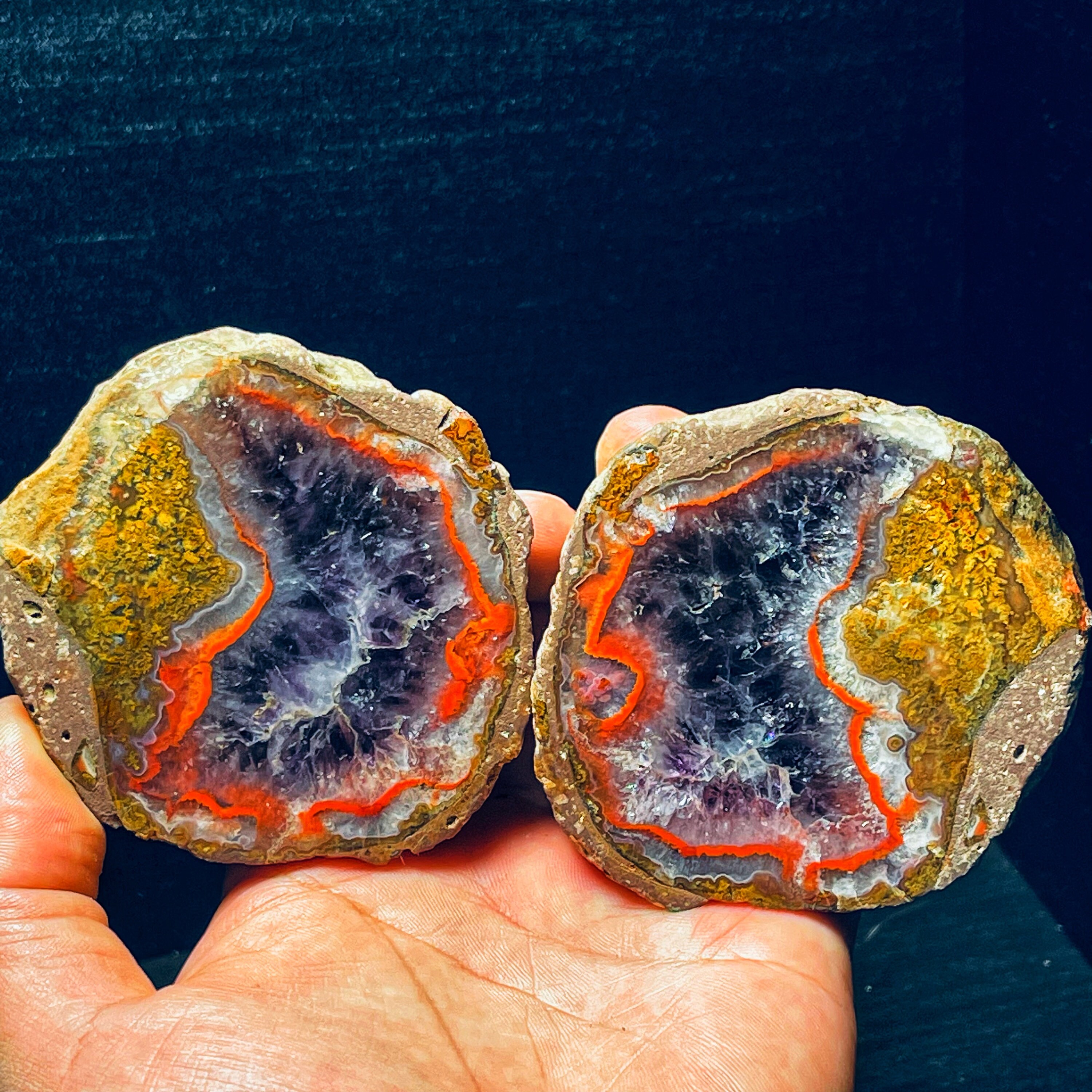 Natural Warring States Red Agate Quaratz Crystal Healing Silk Etsy