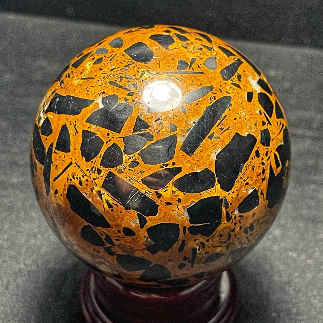 Large Natural Leopard Skin Jasper Metaphysical Chakra Spirit Energy ...