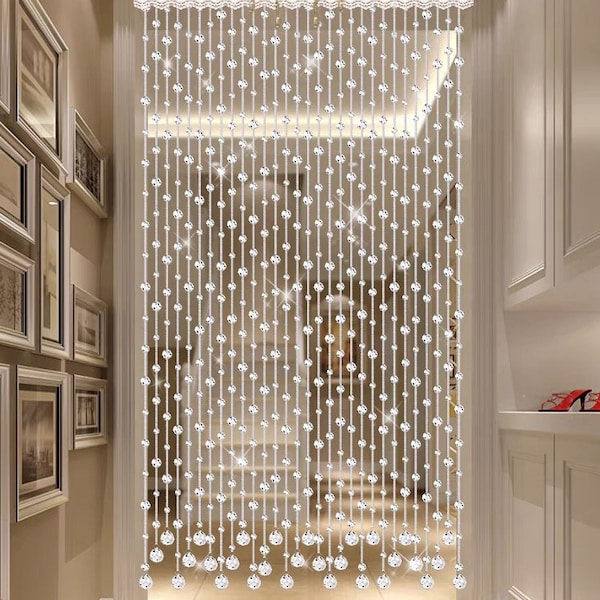 Glass Bead Curtain - Etsy