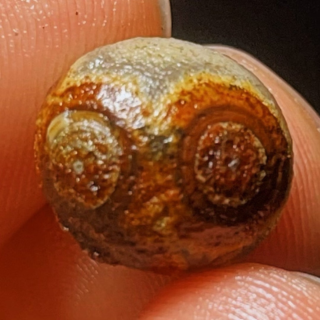 Natural Gobi Agate Stone: Healing Energy Gift (13x13x11 Mm) - Etsy