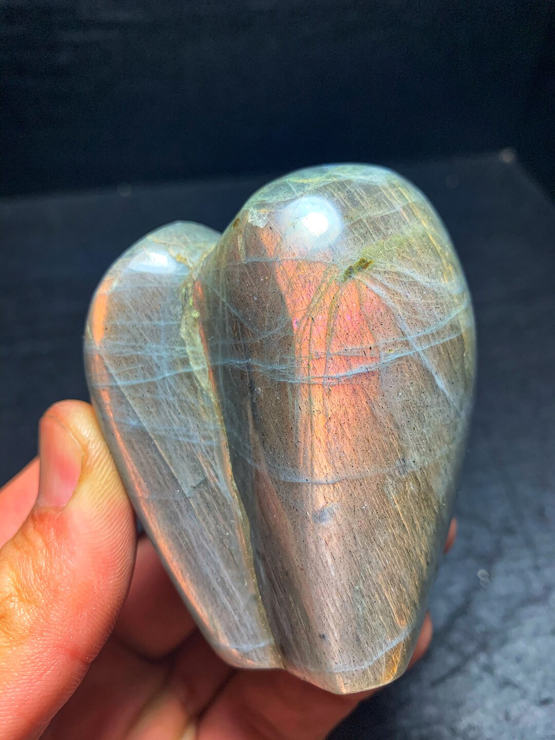 Elongated Stone /pietersite/bracelet/chakra/reiki/meditation/special ...