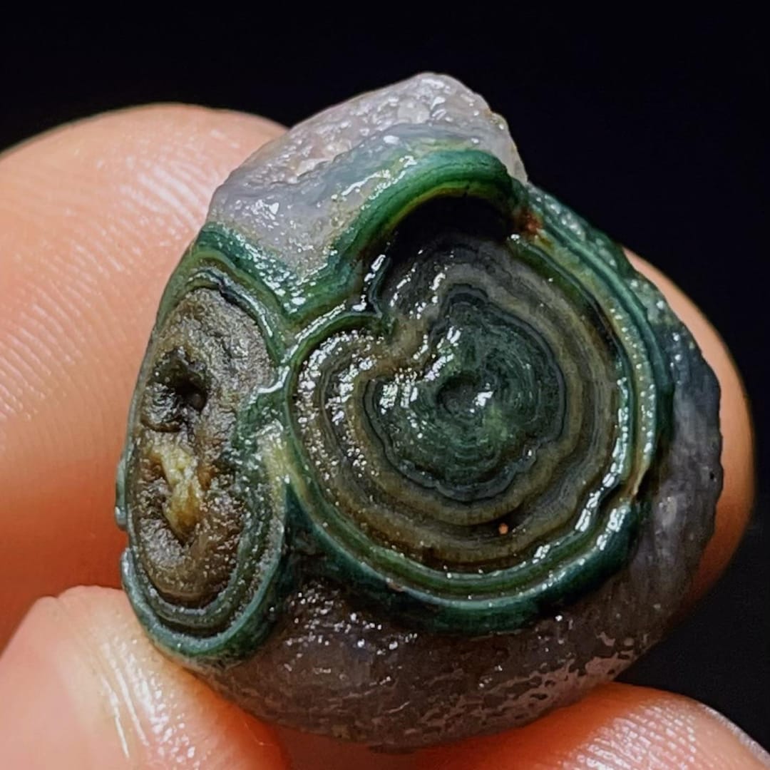 Natural Beautiful Chinese Gobi Agate /gobi Agate Eyes Agate /stone ...