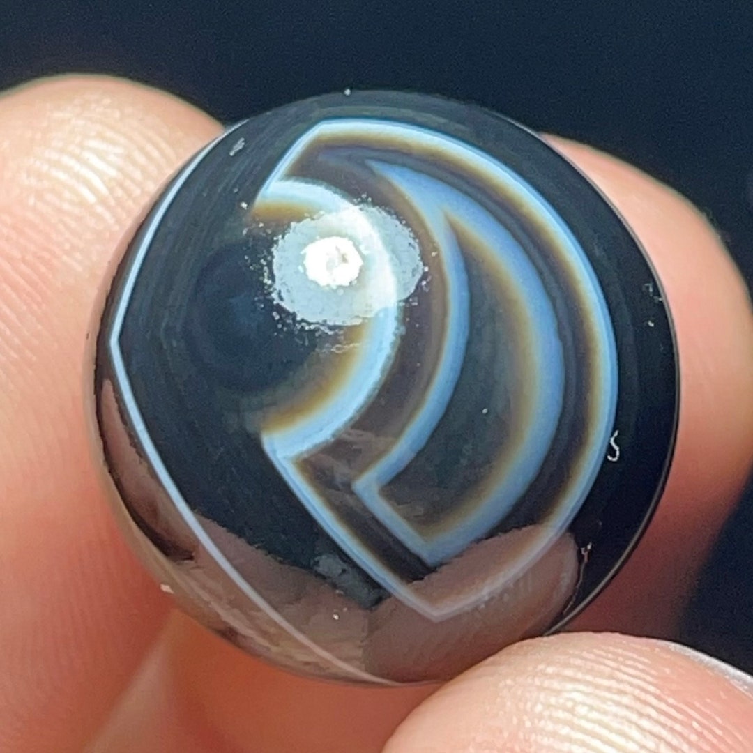 Very Rare Natural Gobi Agate Eyes Agate Ball /stone Madagascar /healing ...