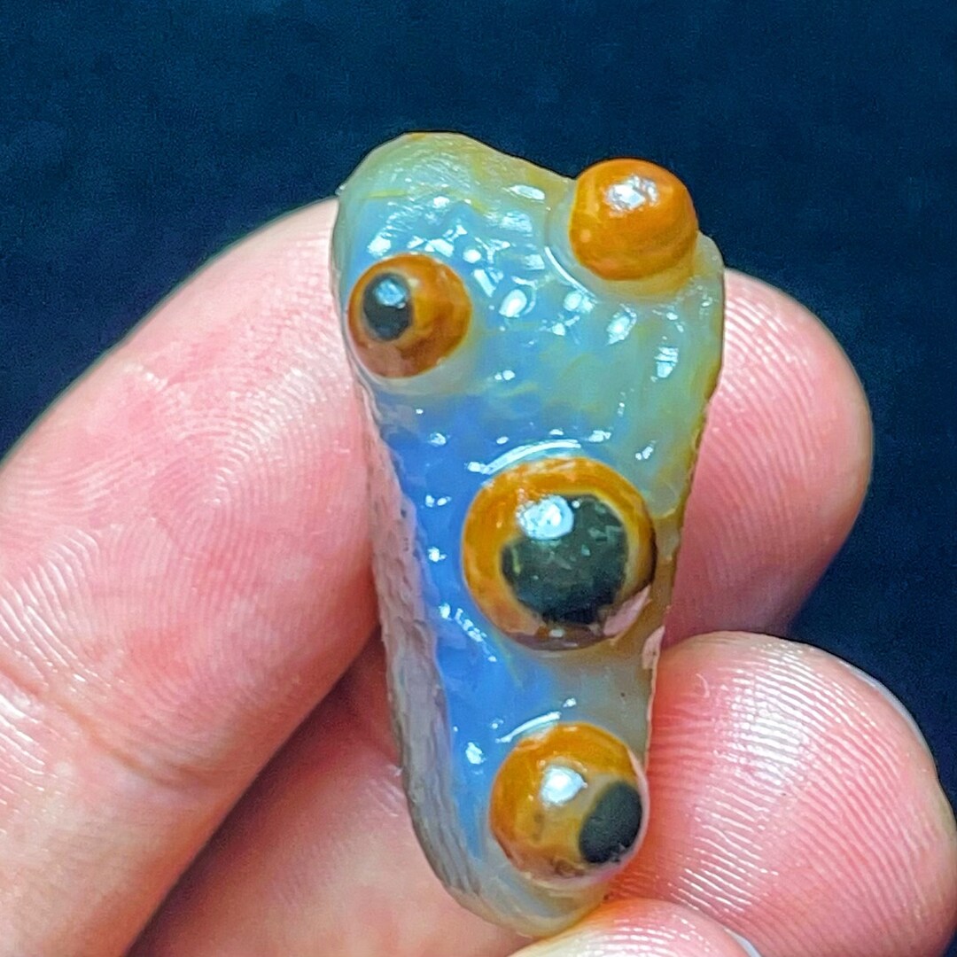 AAAAA Natural Beautiful Gobi Agate Eyes Agate /stone Healing /healing ...