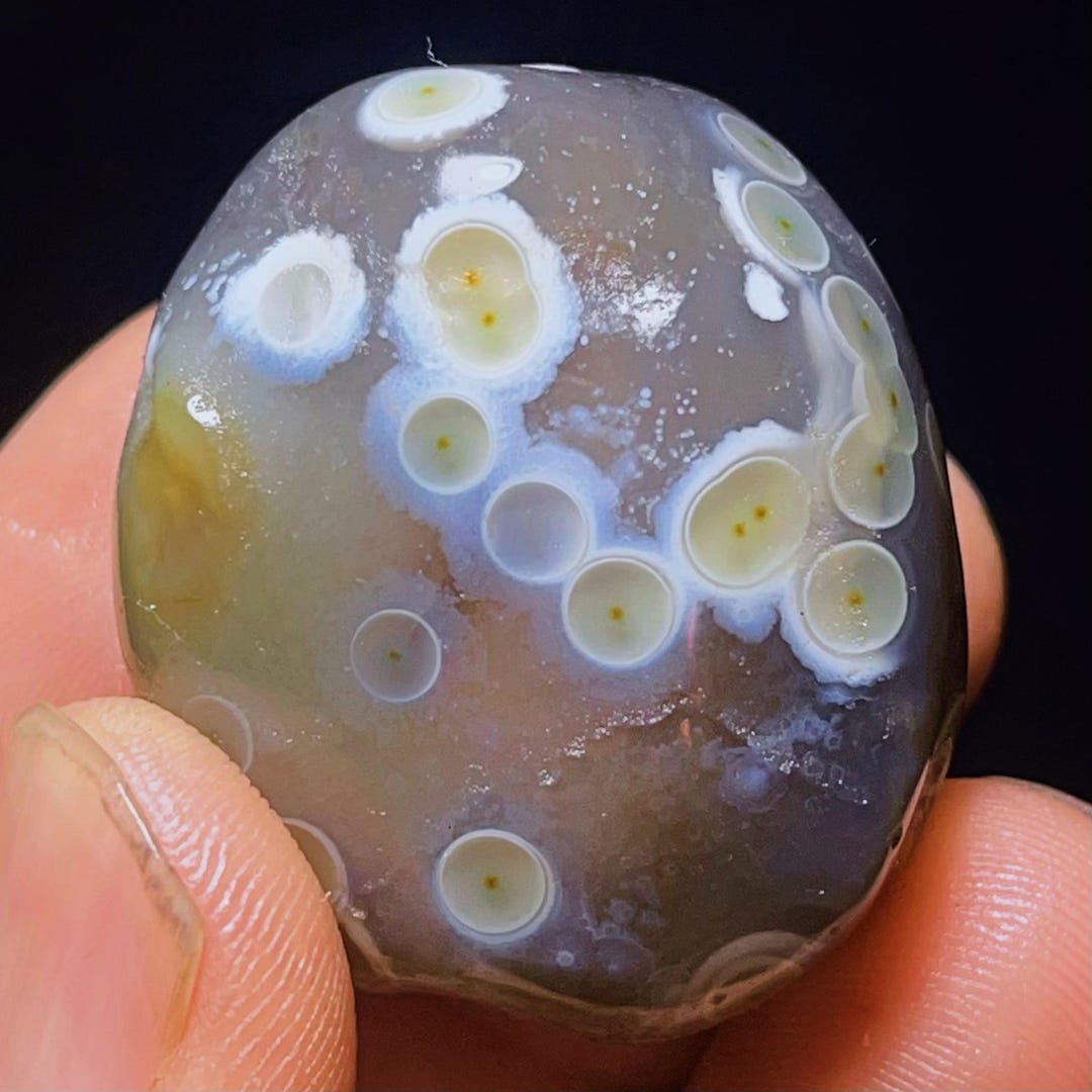 Rare Gobi Agate Eyes Stone - Madagascar Healing Crystal - Etsy