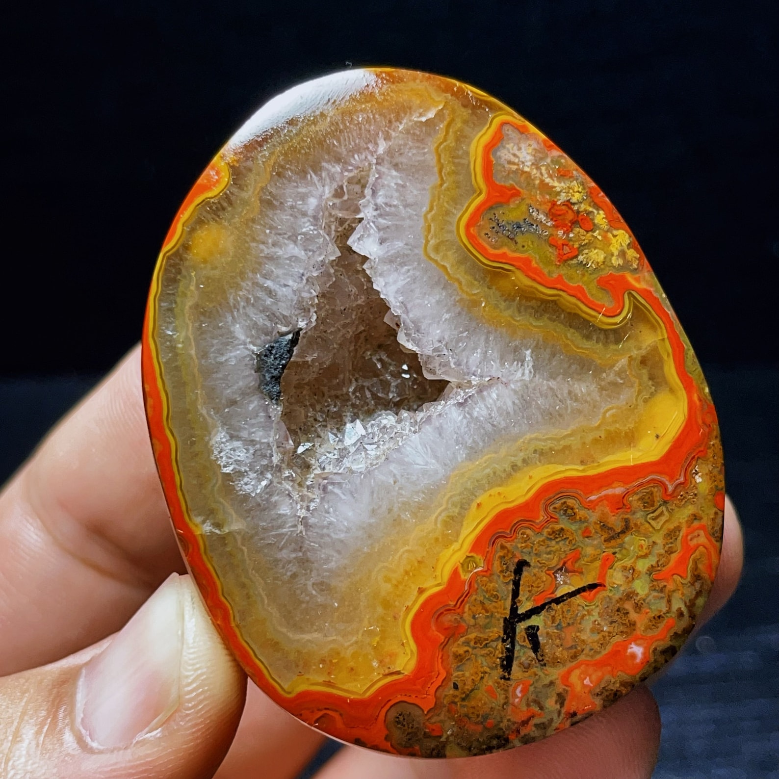 Rare Warring States Red Agate Stone: Healing Energy Crystal - Etsy