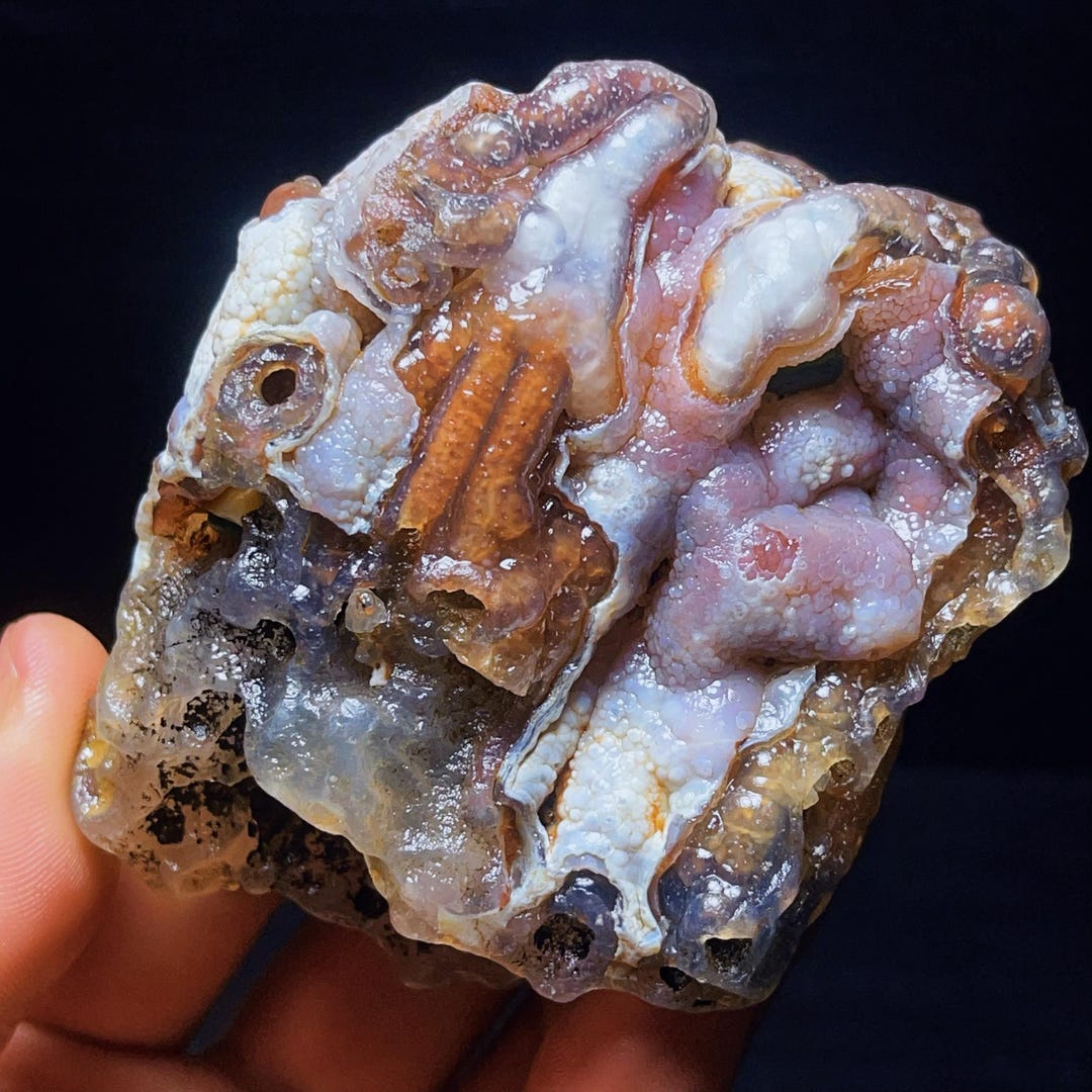 Natural Beautiful Chinese Gobi Agate / Bubble Agate/gobi Agate Eyes ...
