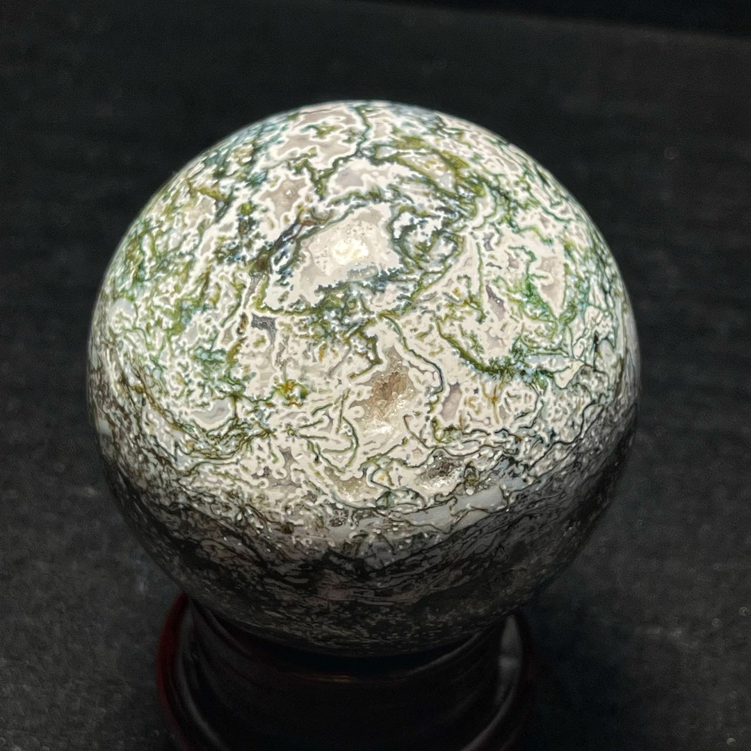 Natural Ocean Jasper Ball / Fruit Jsaper/green Jasper/ Red Jasper ...
