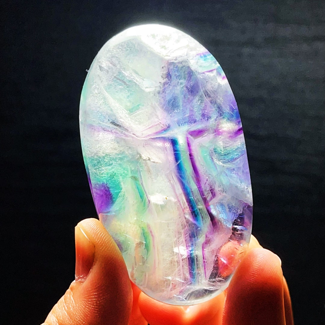 Natural Fluorite/violet Fluorite/blue Fluorite/fluorite Spheres/ Reiki ...