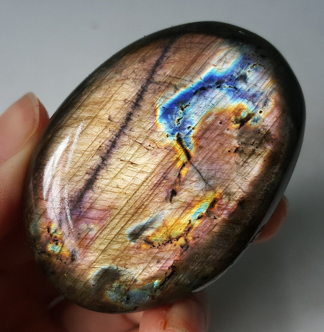 Elongated Stone /pietersite/green Labradorite/labradorite - Etsy