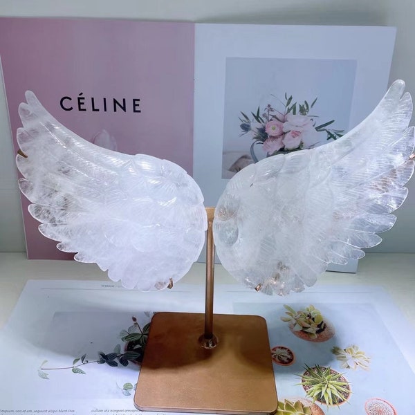 Crystal Wings - Etsy