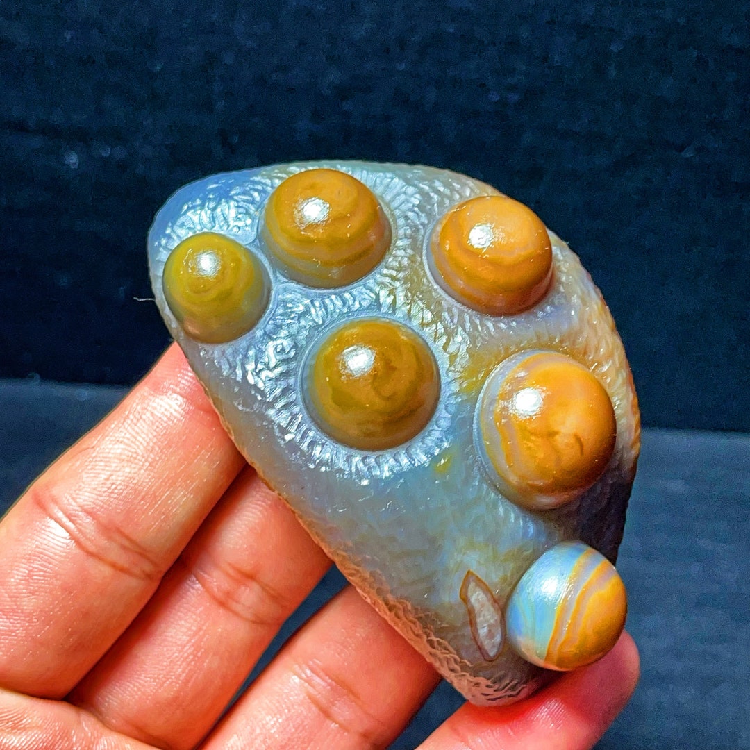 Beautiful Gobi Agate Eyes Agate /stone Healing /healing Agate/healing ...