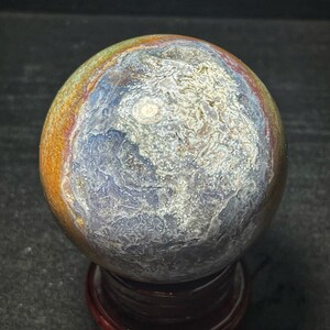 Natural Ocean Jasper Ball / Fruit Jsaper/green Jasper/ Red Jasper ...