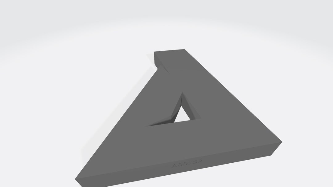 Alphabet Swipe Race 3d Print - Etsy