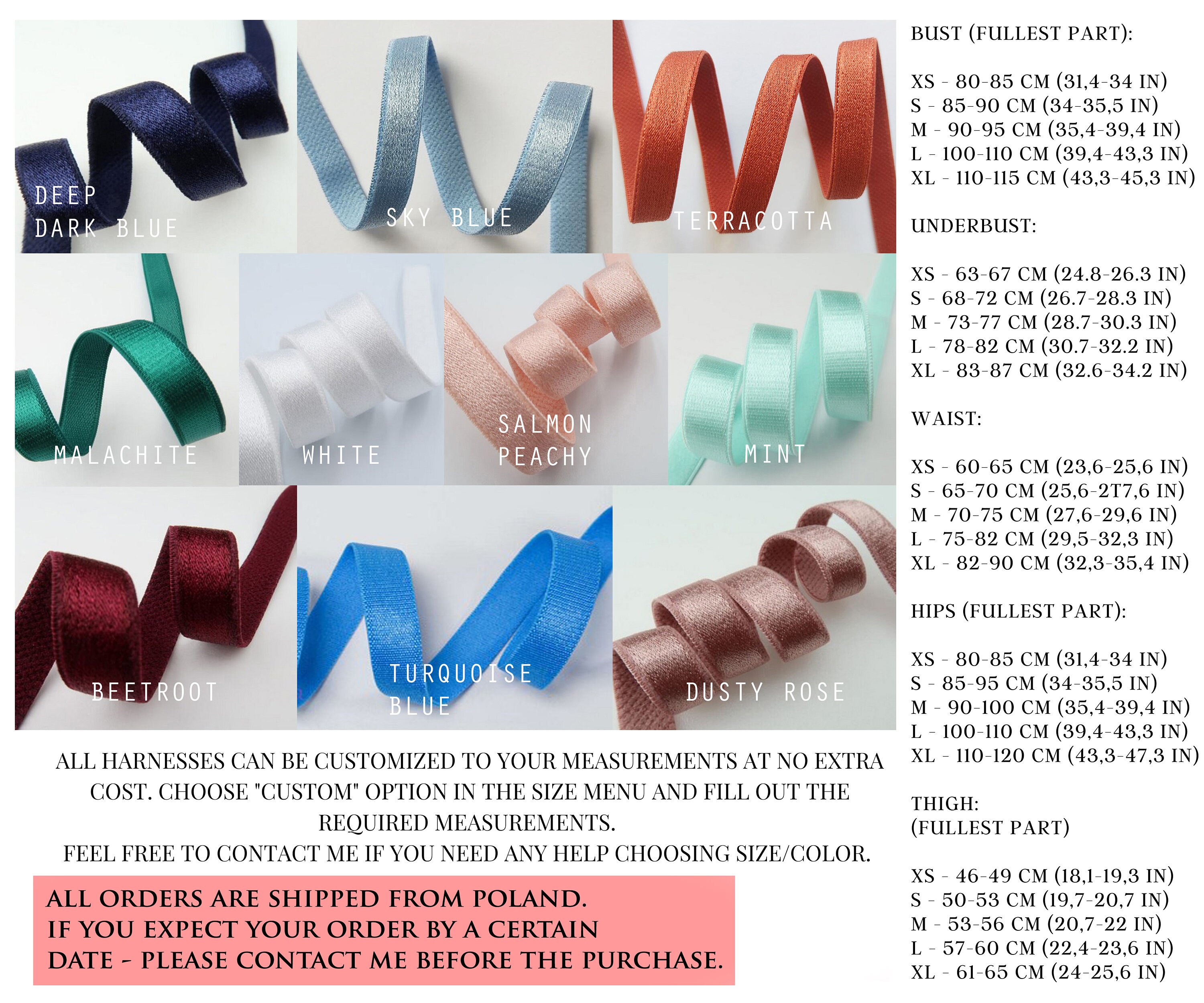 The Darlene Harness Bottoms / Crotchless Lingerie / Handmade - Etsy